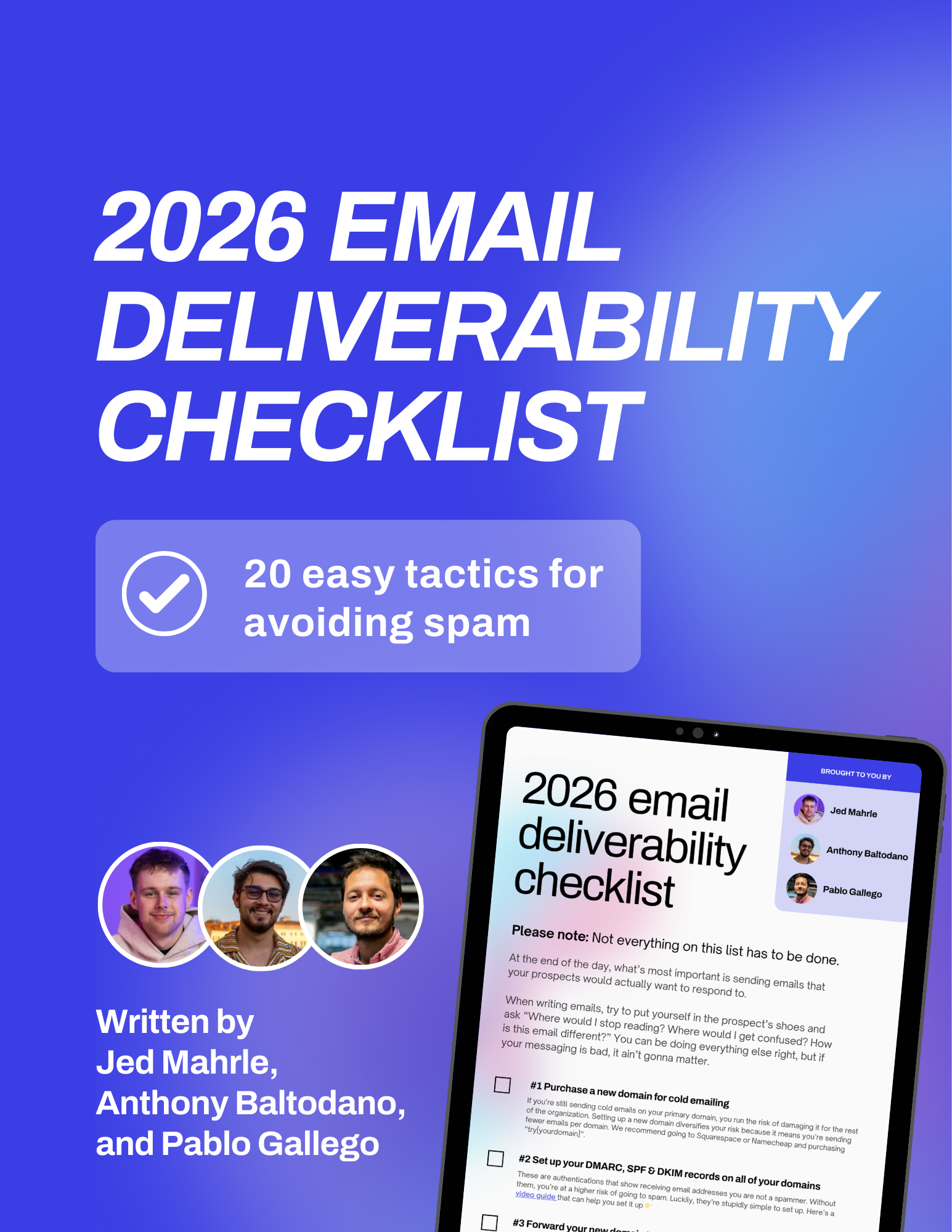 2024 email deliverability checklist